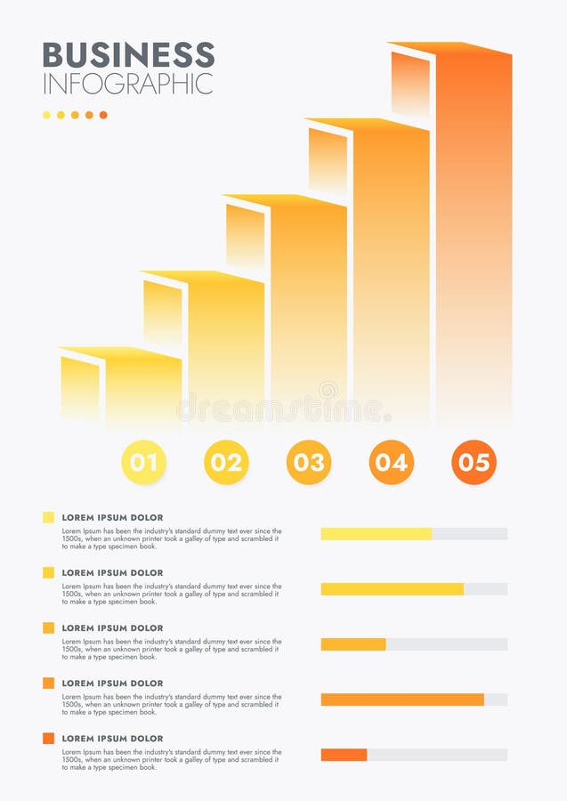 Infographic Template for Presentation. Business Data Visualization ...