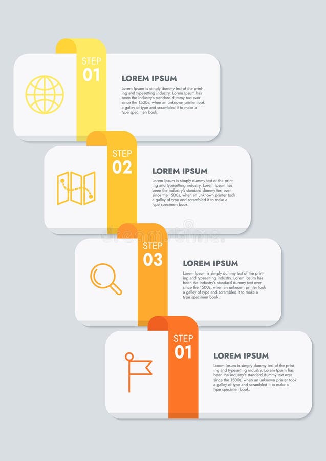 Infographic Template for Presentation. Business Data Visualization ...