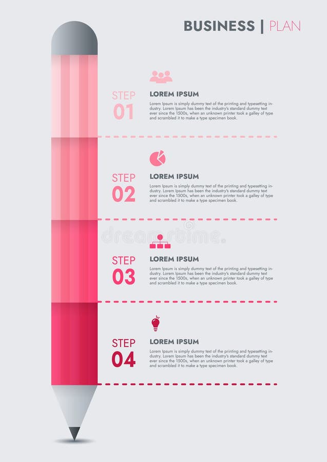Infographic Template for Presentation. Business Data Visualization ...