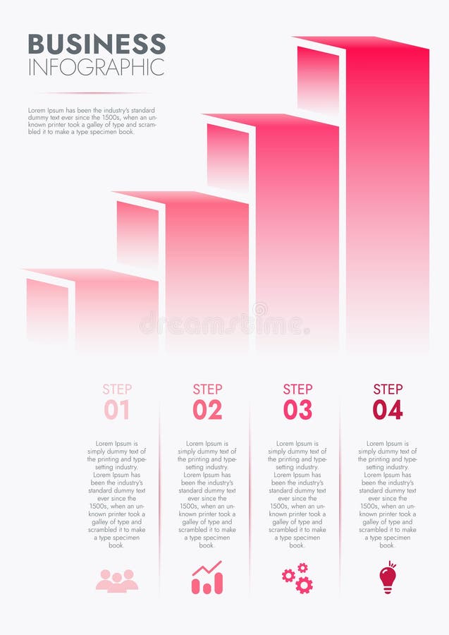 Infographic Template for Presentation. Business Data Visualization ...