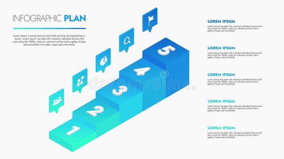 Infographic Template for Presentation. Business Data Visualization ...