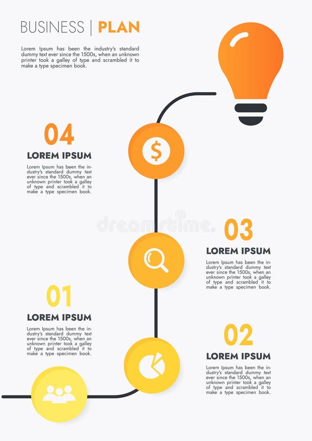 Infographic Template for Presentation. Business Data Visualization ...