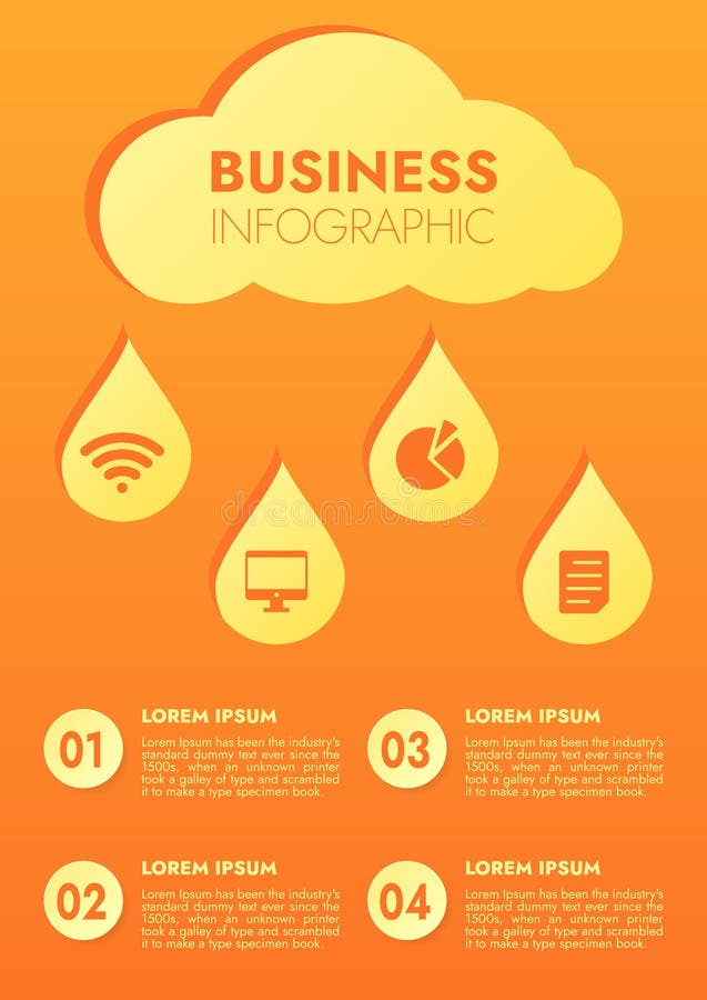 Infographic Template for Presentation. Business Data Visualization ...