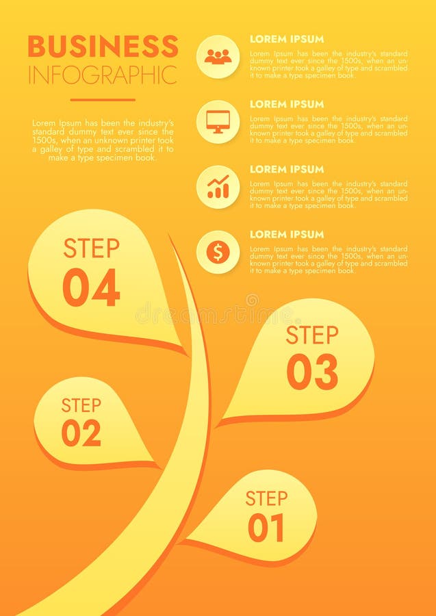Infographic Template for Presentation. Business Data Visualization ...