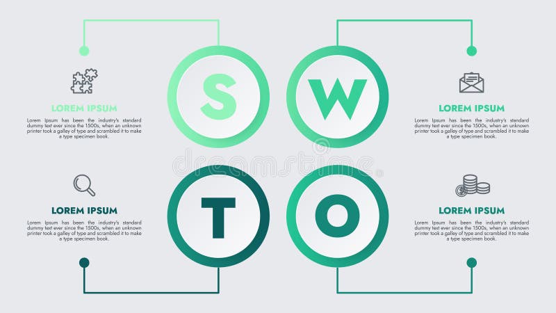 Infographic Template for Presentation. Business Data Visualization ...