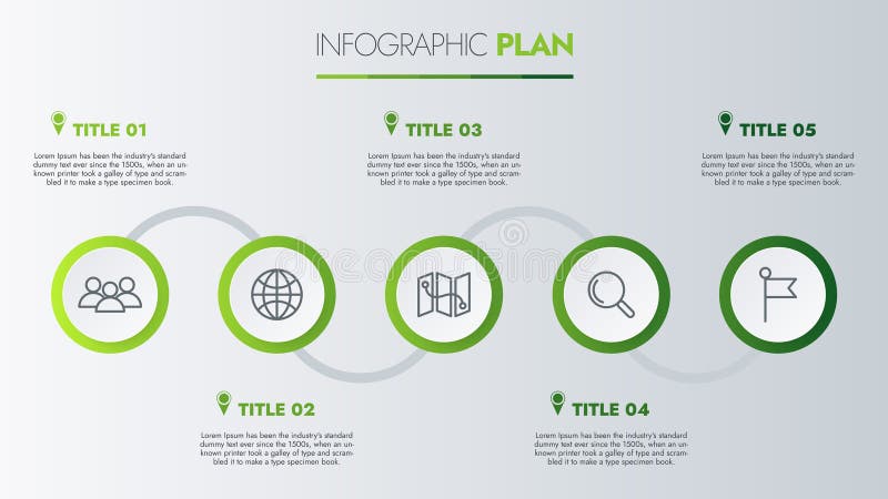 Infographic Template for Presentation. Business Data Visualization ...