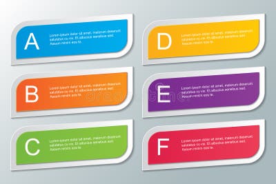 Infographic template stock vector. Illustration of brochure - 35354359