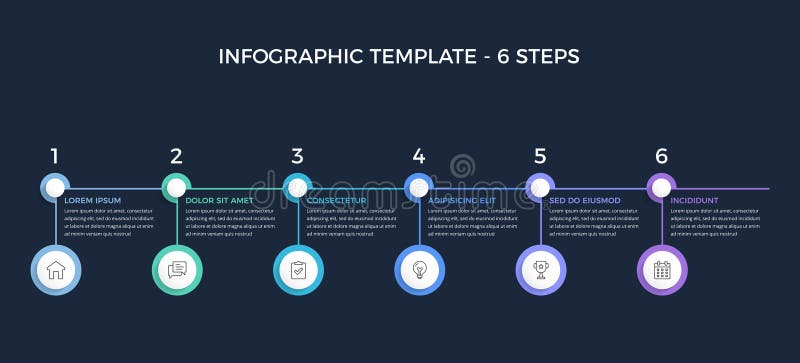 Six Box Infographic Stock Illustrations – 1,372 Six Box Infographic ...