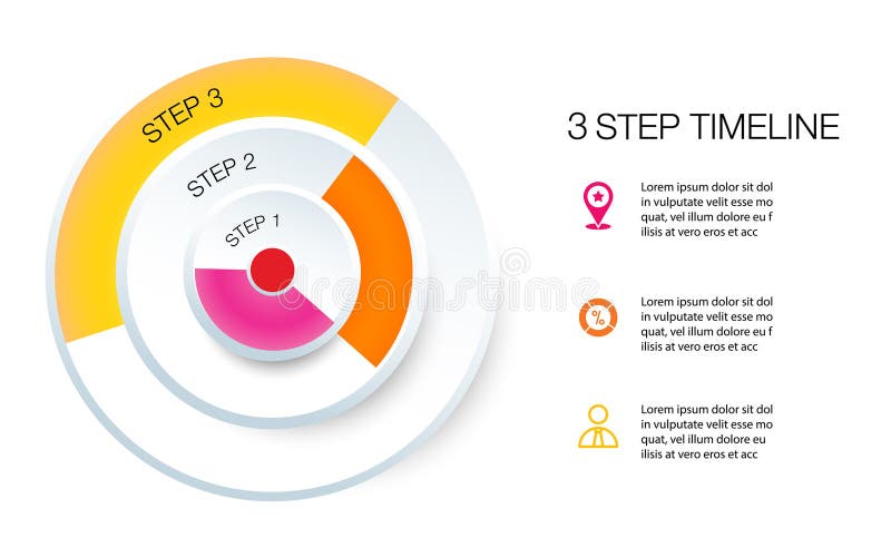 Infographic Template 3 Step Analysis for Marketing Can Apply Diagram ...