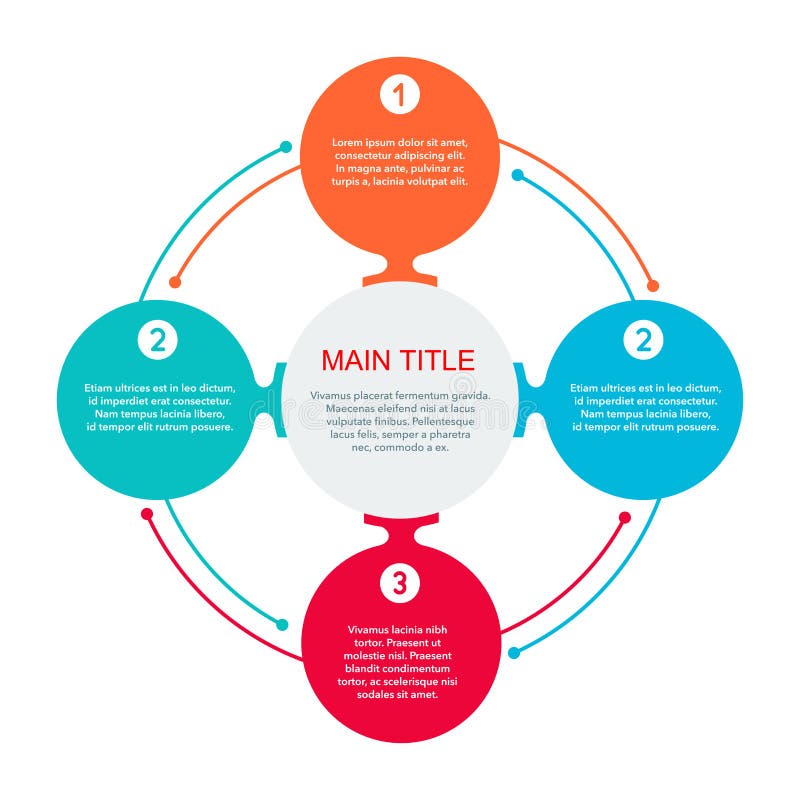 Four Points Infographic Stock Illustrations – 164 Four Points ...