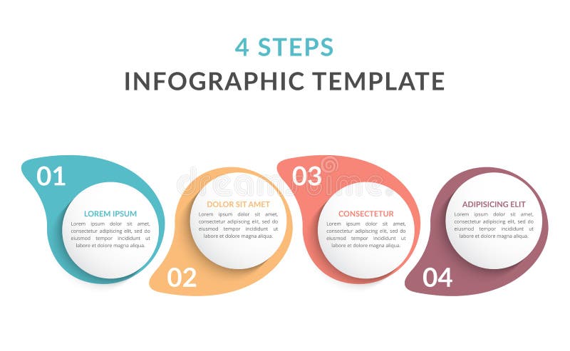 4 Block Infographic Stock Illustrations – 218 4 Block Infographic Stock ...