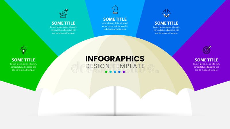 Umbrella Strategy Template Infographic Stock Illustrations – 82 ...