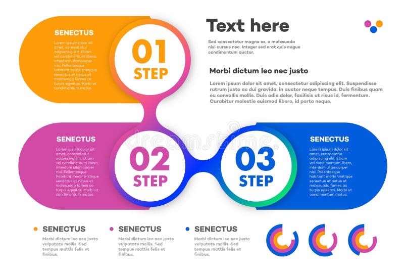 Infographic Template Vector Timeline Process 3 Step Stock Vector ... Infographic Template Vector Timeline Process 3 Step Stock Vector ...
