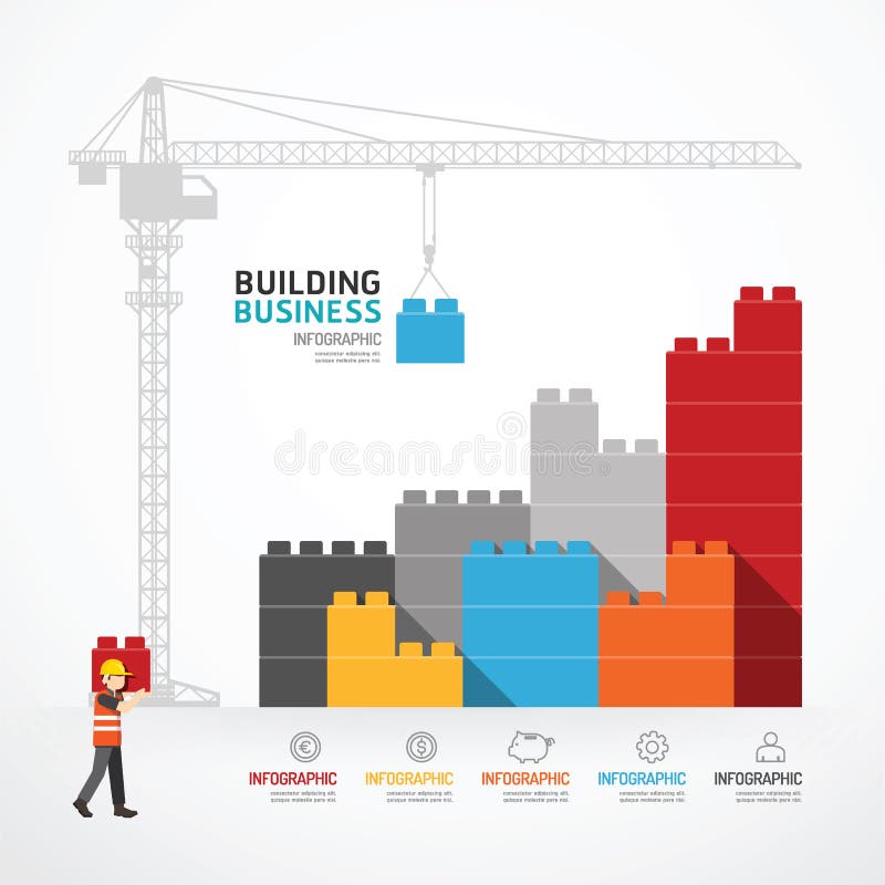 0+ Building blocks infographic Free Stock Photos - StockFreeImages