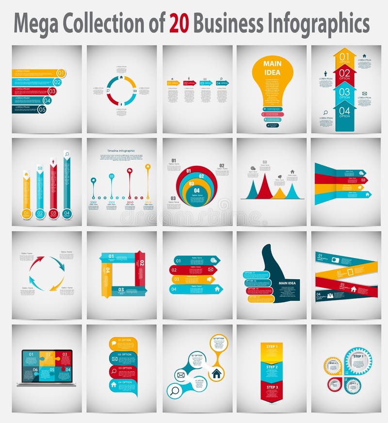 Infographic Templates for Business Vector Stock Vector - Illustration ...