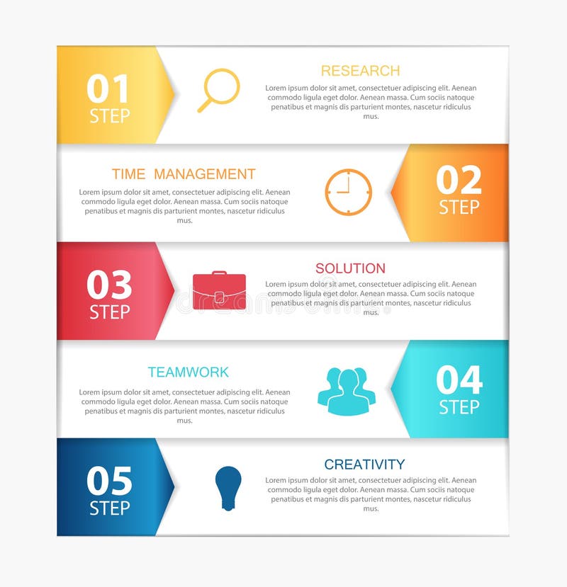 Infographic Templates for Business Vector Illustration Stock Vector ...