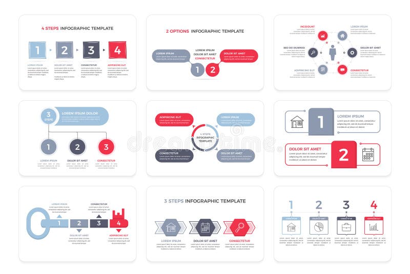 Infographic Templates stock vector. Illustration of design - 278043128