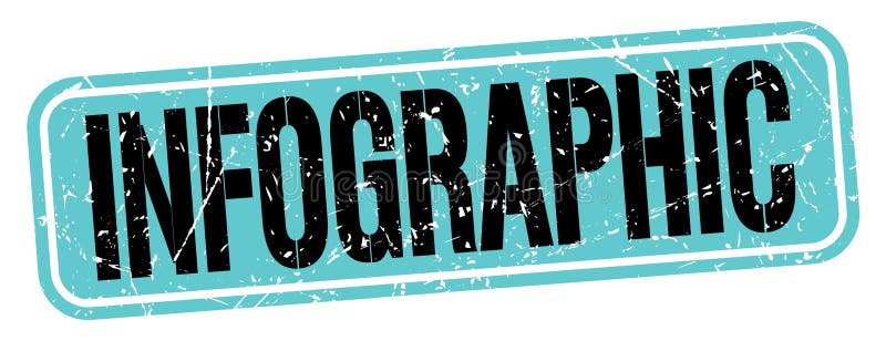 INFOGRAPHIC Text Written on Blue-black Stamp Sign Stock Illustration ...