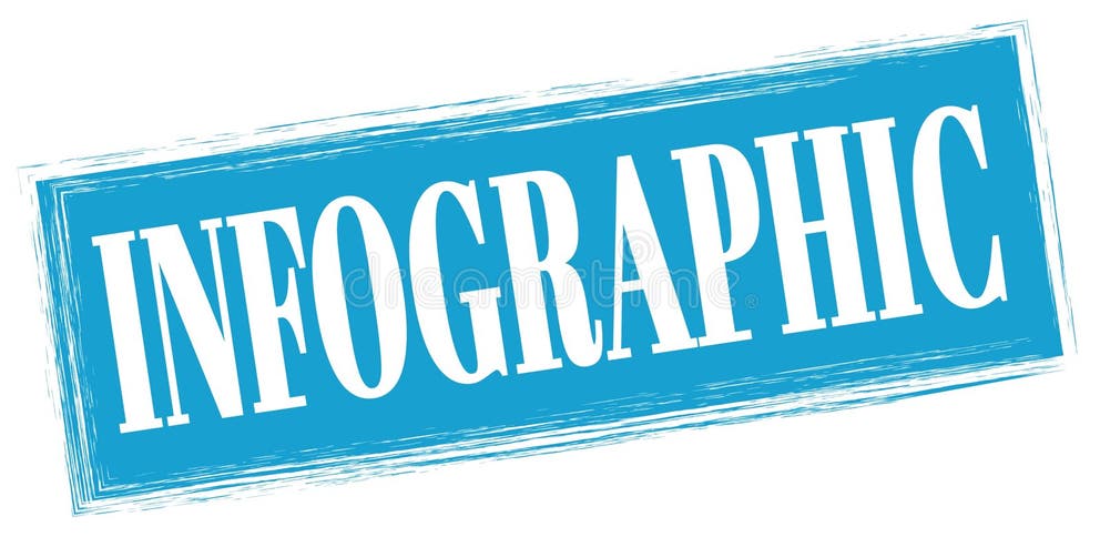 INFOGRAPHIC Text Written on Blue Stamp Sign Stock Photo - Image of text ...