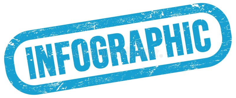 INFOGRAPHIC, Text Written on Blue Stamp Sign Stock Illustration ...