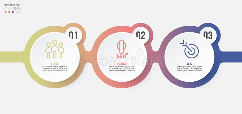 Timeline Chart Business Infographic Template Stock Illustration ...