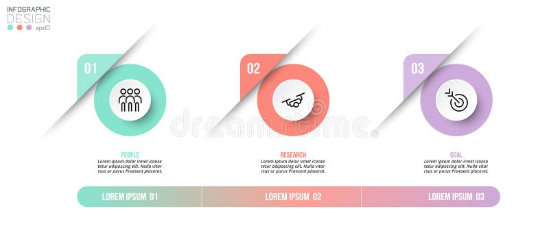 Timeline Chart Business Infographic Template Stock Vector ...