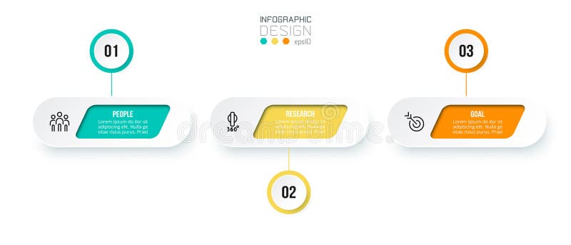 Timeline Chart Business Infographic Template Stock Vector ...