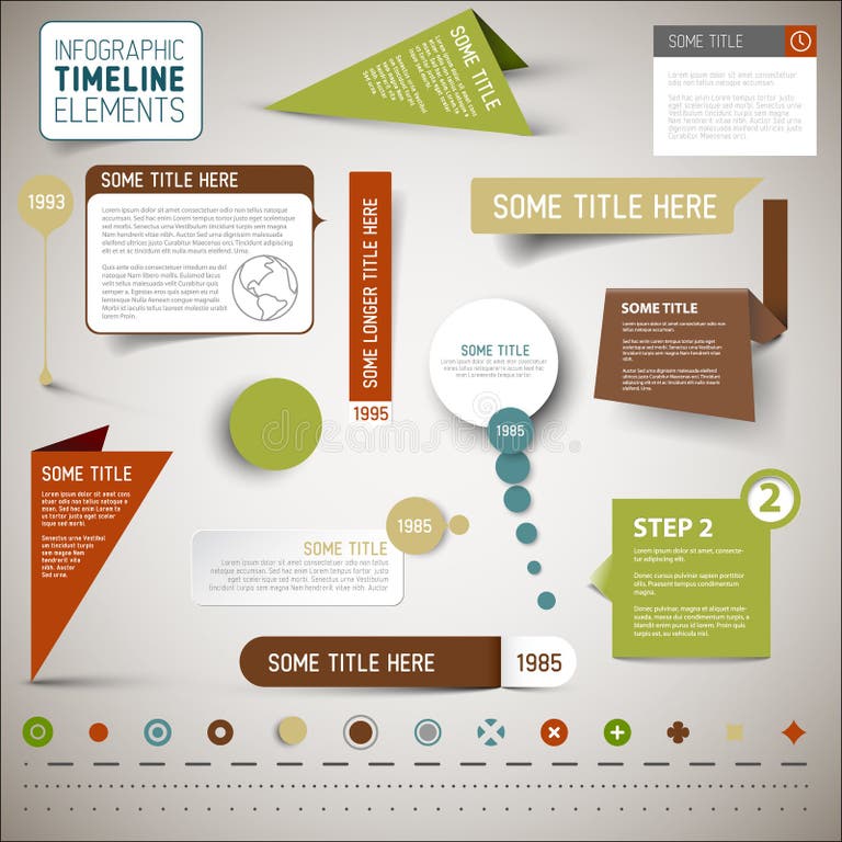 Retro Timeline Infographic Stock Illustrations – 1,503 Retro Timeline ...