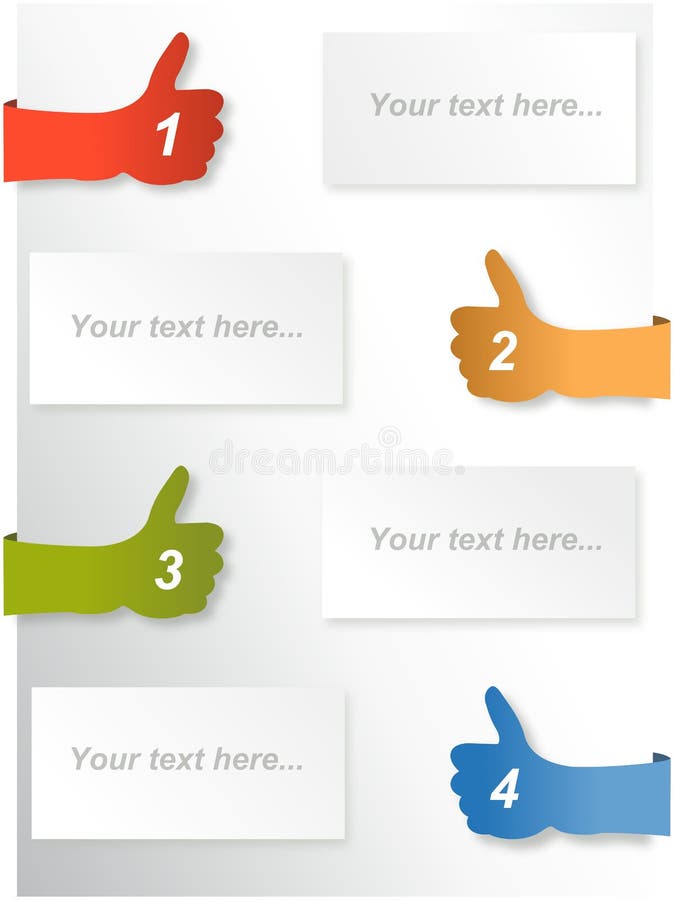 Infographic Thumb Up Stock Illustrations – 816 Infographic Thumb Up ...