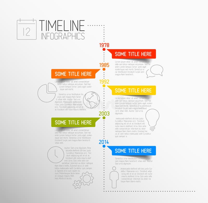 1+ Infographic timeline report template Free Stock Photos - StockFreeImages