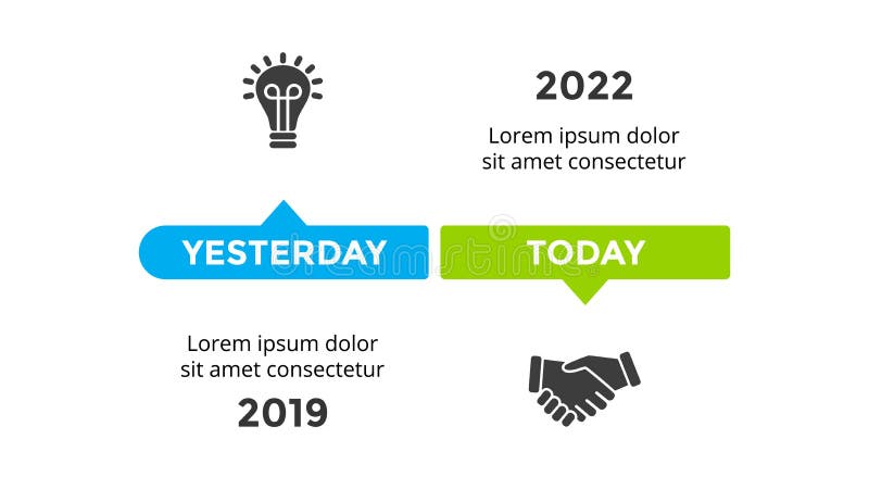 Handshake Infographic Banner. Slide Template for Your Collaboration ...