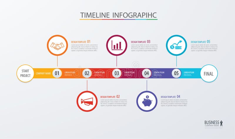 Timeline Design Inspiration