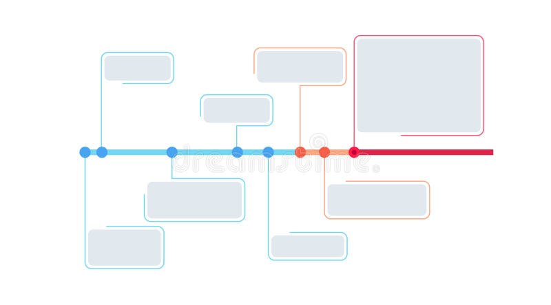 Infographic Timeline Infographic Stock Vector - Illustration of ...