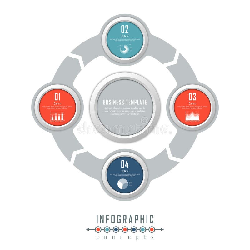 Infographic Timeline Template Can Be Used for Chart, Diagram, Web ...