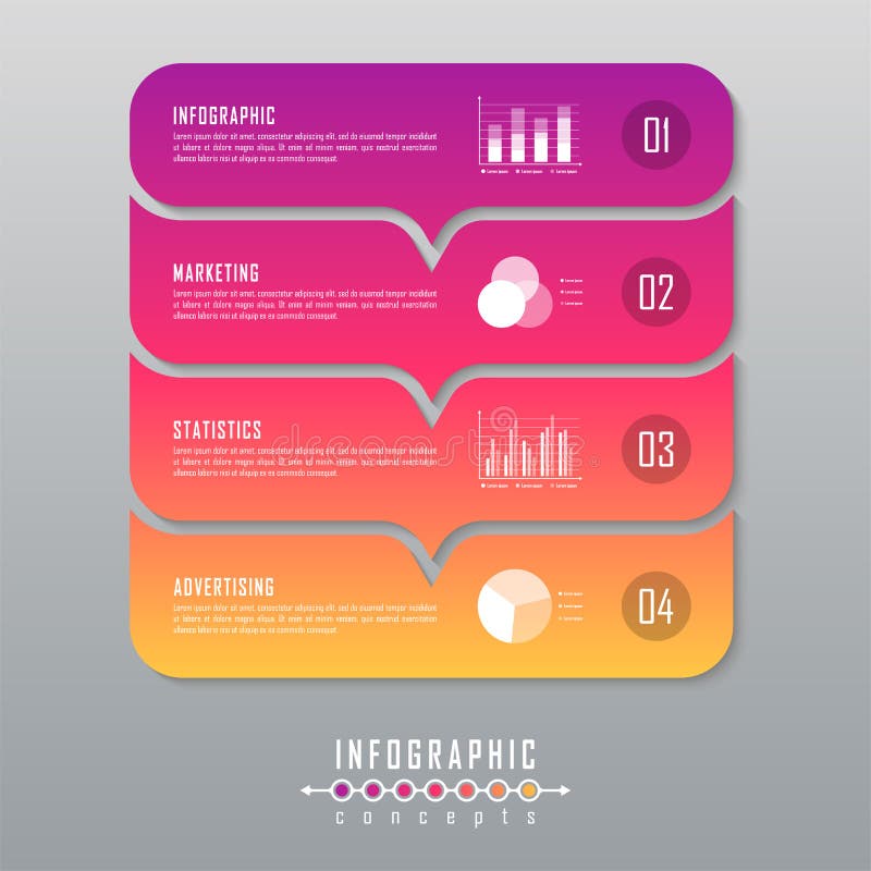 Infographic Timeline Template Can Be Used for Chart, Diagram, Web ...