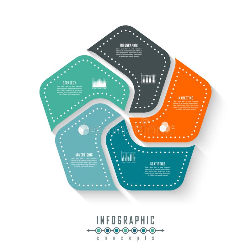 Infographic Timeline Template Can Be Used for Chart, Diagram, Web ...