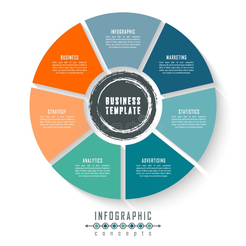 Infographic Timeline Template Can Be Used for Chart, Diagram, Web ...