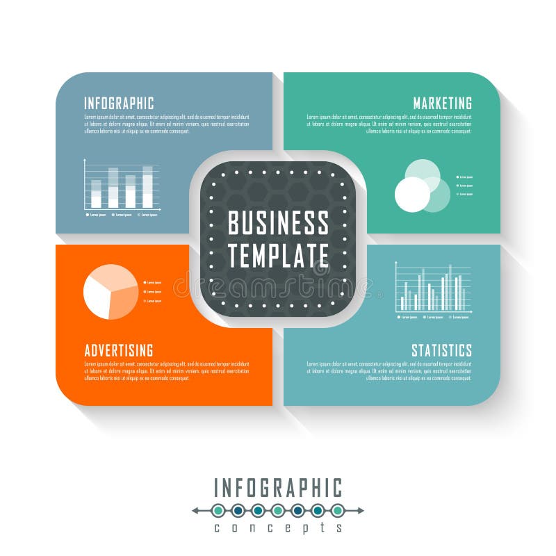 Infographic Timeline Template Can Be Used for Chart, Diagram, Web ...