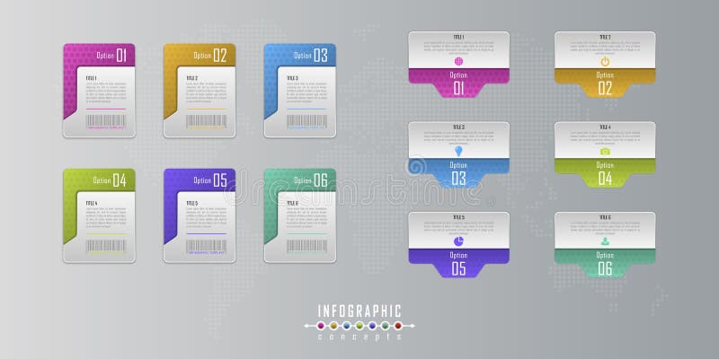 Infographic Timeline Template Can Be Used for Chart, Diagram, Web ...