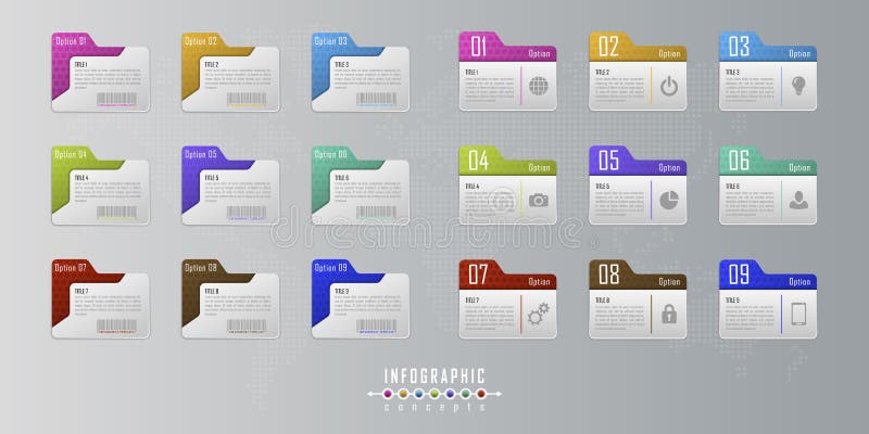 Infographic Timeline Template Can Be Used for Chart, Diagram, Web ...
