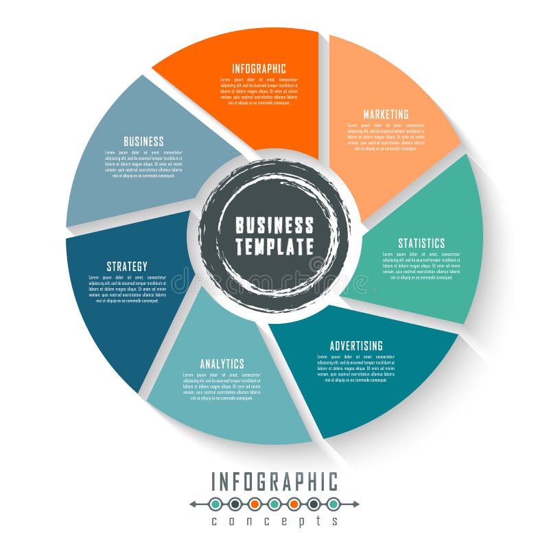 Infographic Timeline Template Can Be Used for Chart, Diagram, Web ...