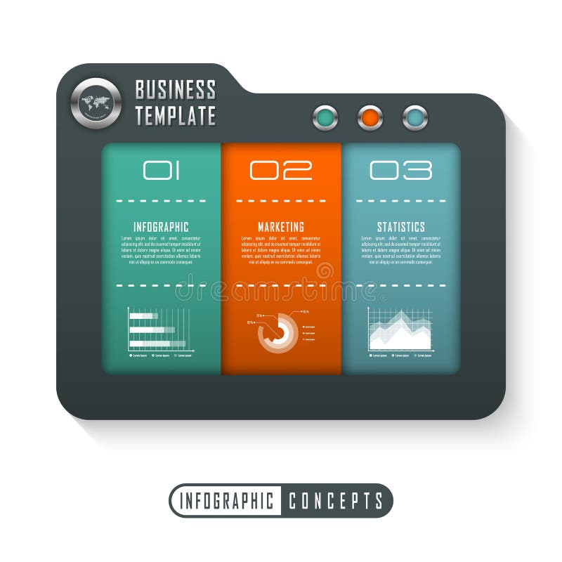 Infographic Timeline Template Can Be Used for Chart, Diagram, Web ...
