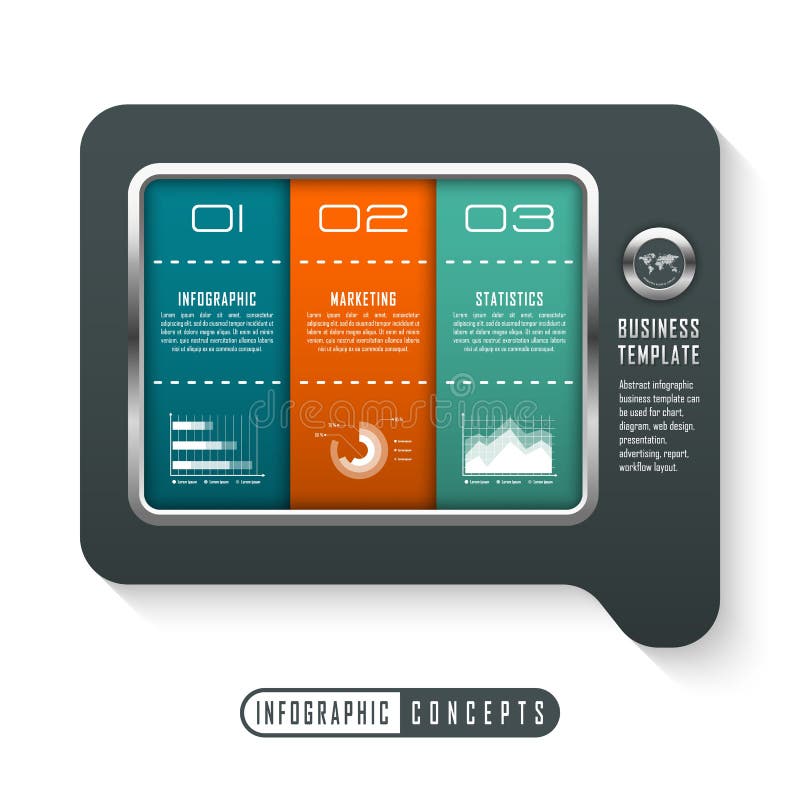 Infographic Timeline Template Can Be Used for Chart, Diagram, Web ...