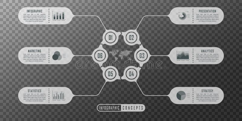 Infographic Timeline Template Can Be Used for Chart, Diagram, Web ...