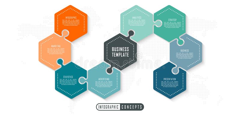 Infographic Timeline Template Can Be Used for Chart, Diagram, Web ...