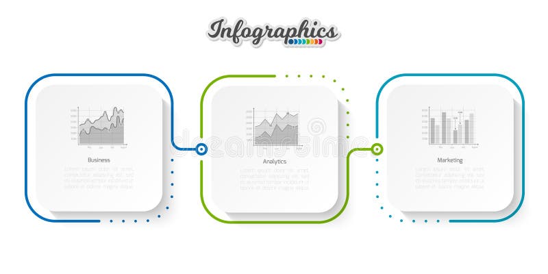 Infographic Timeline Template Stock Vector - Illustration of graphic ...