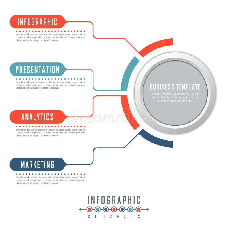 Infographic Timeline Template Can Be Used for Chart, Diagram, Web ...