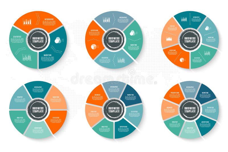 Infographic Timeline Template for Chart, Diagram Stock Vector ...