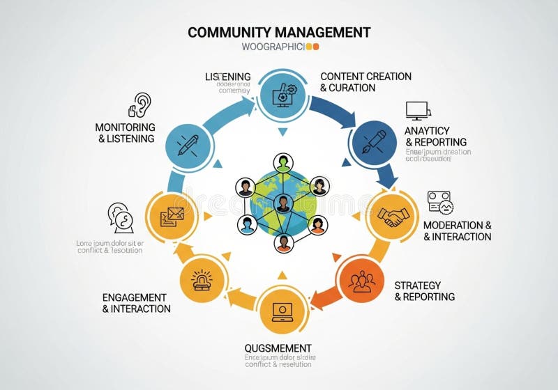 Listening Management Stock Illustrations – 2,499 Listening Management ...