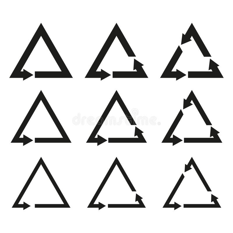 Infographic with Triangle Arrows. Design Element. Vector Illustration ... Infographic with Triangle Arrows. Design Element. Vector Illustration ...